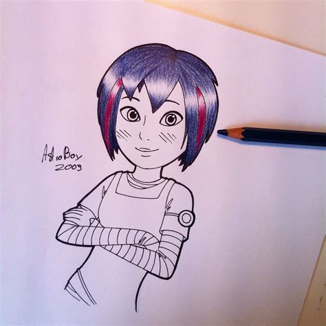 Tetsuwan Atom Fanart