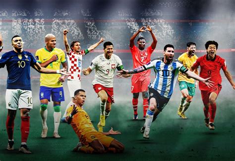 Komplit Ini Dia Kontestan Babak 16 Besar Piala Dunia Qatar