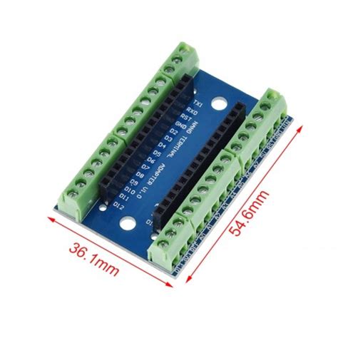 Shield Para Arduino Nano