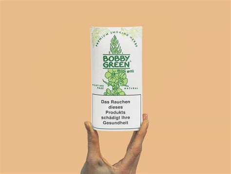Bobby Green Tabakersatz kaufen Hanf im Glück