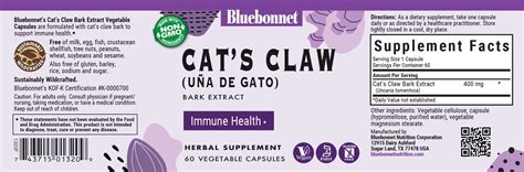 Cats Claw Bark Extract