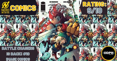 Battle Chasers 10 Action Returns In A Legendary Way