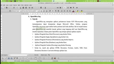 LibreOffice Find And Replace YouTube