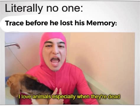 Trace Before He Lost His Memory R Memekinds