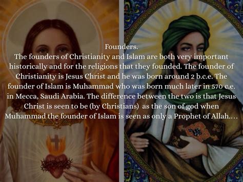Islam And Christianity By Noah Stovich