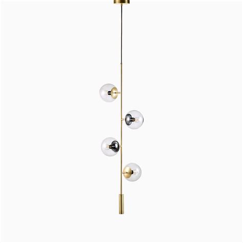 Bolia Orb Lounge Pendant Brass Arrival Hall