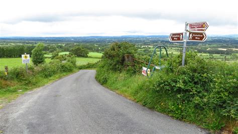 Junction Of Duhallow Way And North West © Colin Park Cc By Sa20 Geograph Britain And Ireland