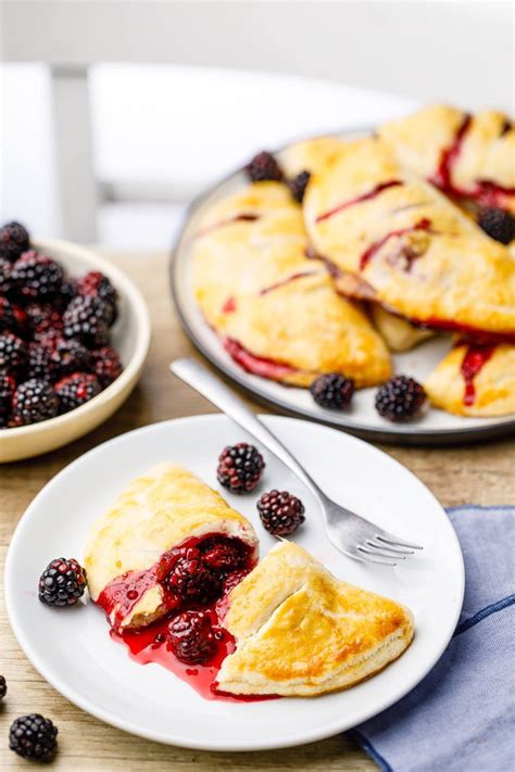Fresh Blackberry Hand Pies Nurtured Homes