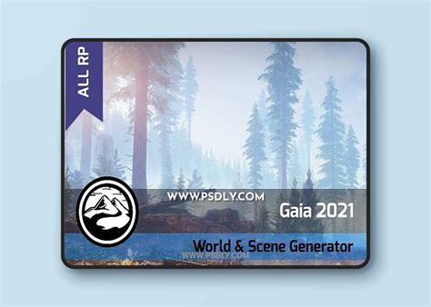 Unity Asset Gaia 2021 Terrain And Scene Generator V326