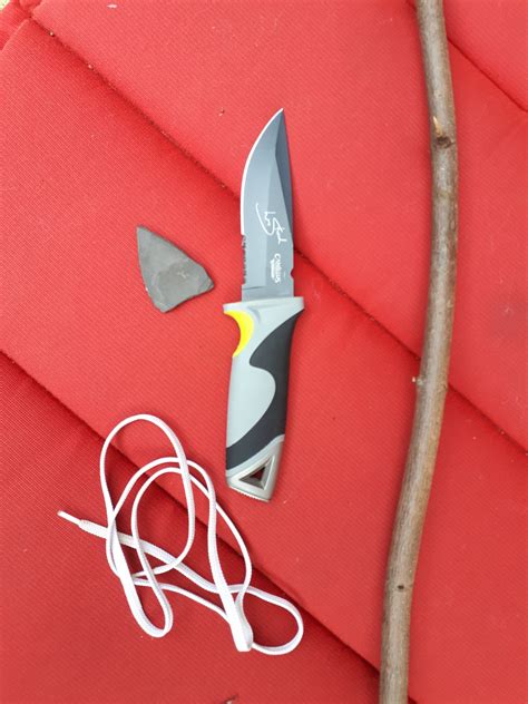 Stick And Stone Spear Methods But First We Craft