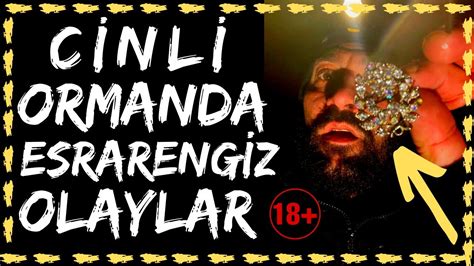 Cinli Ormanda Esrarengiz Olaylar Paranormal Activity Youtube