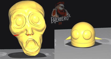 🤖 Repo Headman Robot・archivo Stl Para Impresión 3d・cults