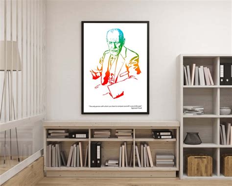Instant Download Sigmund Freud Printable Art Poster Etsy