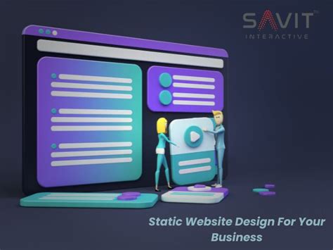 Static Website Design A Cost Effective And Reliable Choice For Your