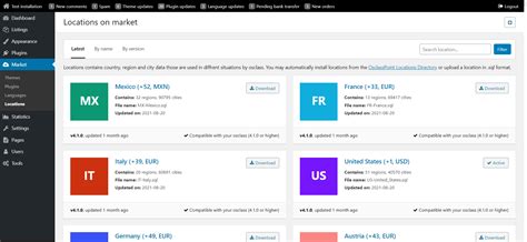 Import Locations Osclass Documentation And Knowledge Base