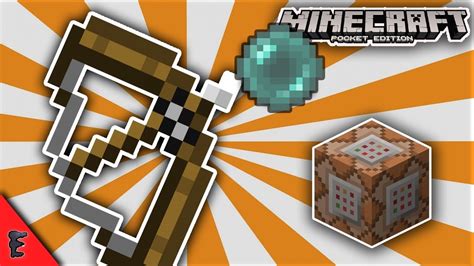 Teleportation Bow Minecraft Cool Commands Video Youtube