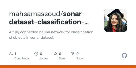 github mahsamassoud sonar dataset classification with mlp a fully