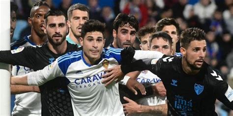 Así ha sido el Málaga 3 0 Zaragoza en directo resultado resumen y