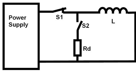 Quench Protection Scheme For The Quadrupole Rd Dump Resistor S1