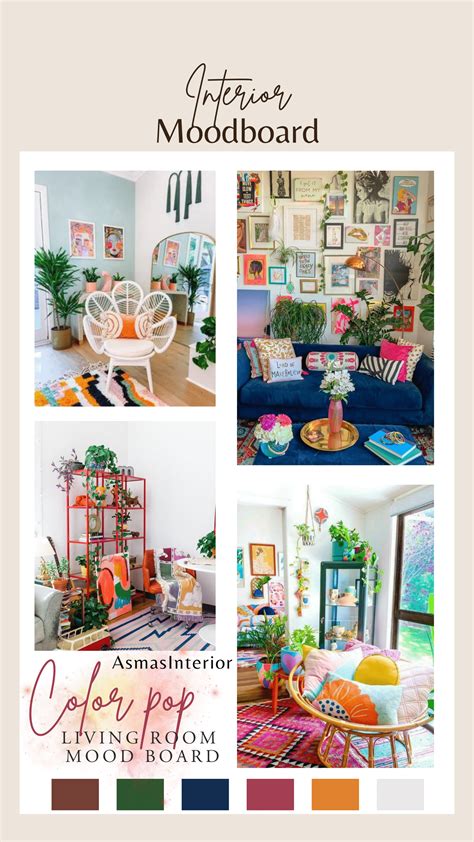 Interior Design Mood Board Portfolio On Behance