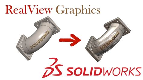 How To Activate Realview In Solidworks Solidworks Tut