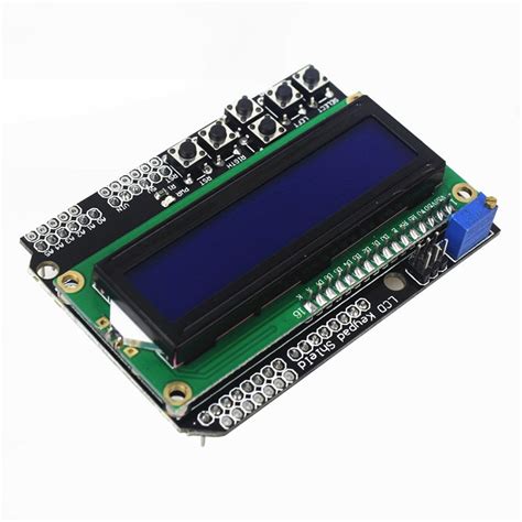 Jual Lcd Keypad Shield Lcd1602 Lcd 1602 Module Display For Arduino