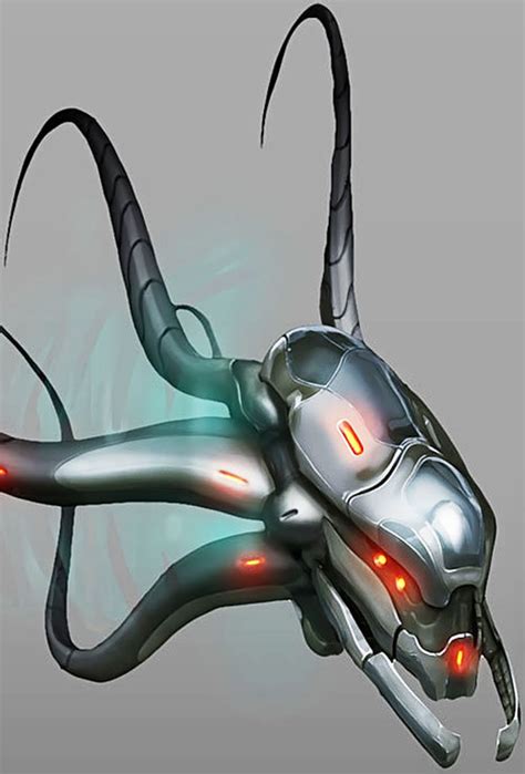 Xcom Enemy Within Concept Art