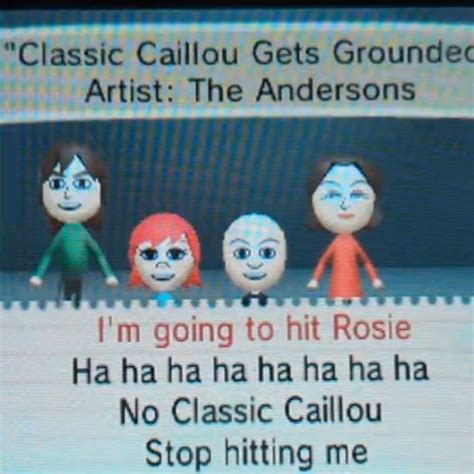 Stream Classic Caillou Gets Grounded By Amysongs Listen Online For Stream Classic Caillou Gets Grounded By Amysongs Listen Online For
