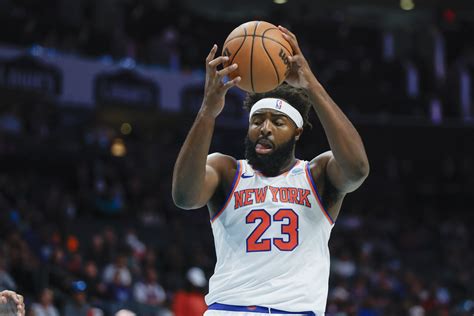 NBA News Knicks Receive Huge Mitchell Robinson Injury News