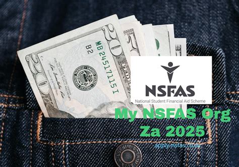 My Nsfas Org Za 2025 Za