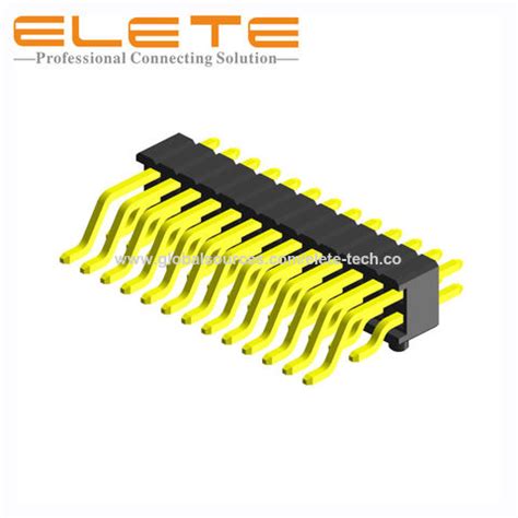 Buy Wholesale China Elete Pin Header Connector Pos Row Mm Cross To Greenconn Gped