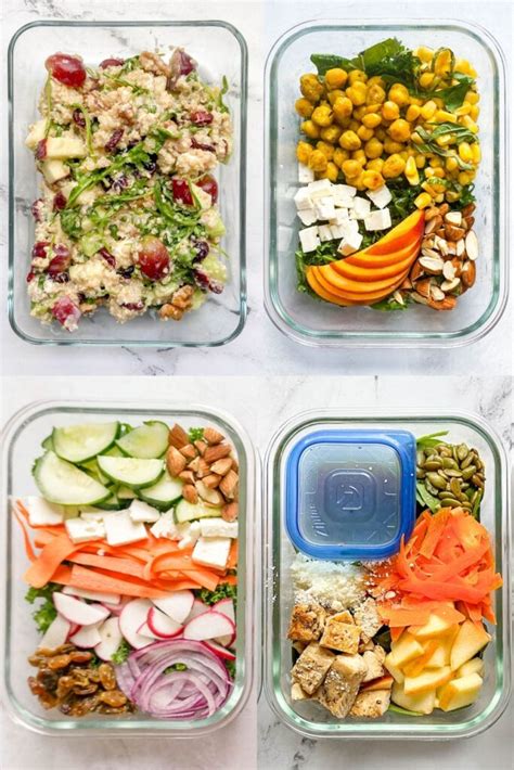 Check Out These Meal Prep Salad Recipes That Are Both Nutritious And Delicious These Salads