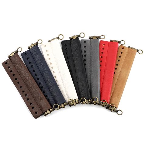 Metal Internal Flex Frame With Pu Leather For Purse Frame Accessories