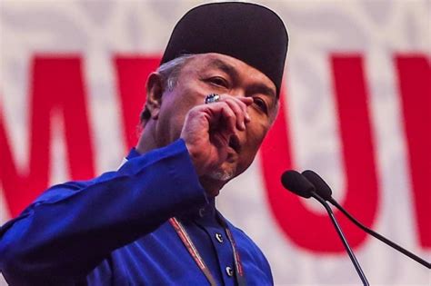 Ktemoc Konsiders As Pas Picks Perikatan Zahid Says Battle