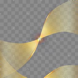 金色直线图片 金色直线图片素材免费下载 千库网