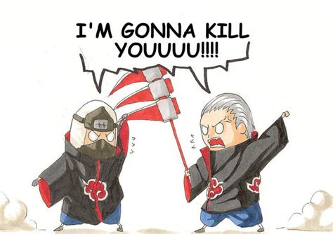 Naruto Chibis Hidan And Kakuzu By Hari Jizo On Deviantart
