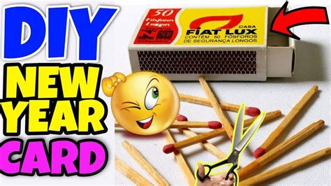 Amazing New Year Card Making Handmade 2022 How To Make Happy New Year