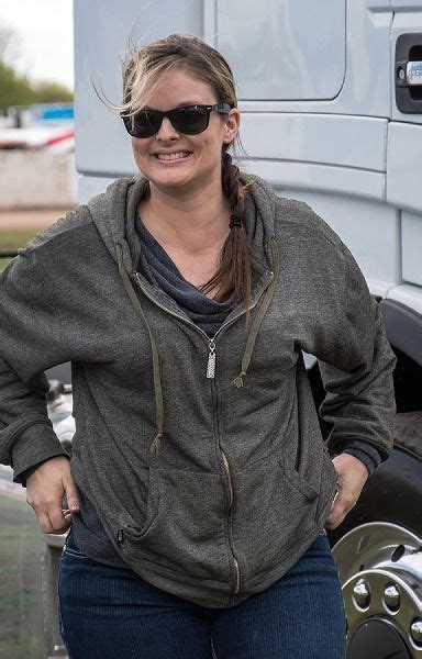 Lisa Kelly Ice Road Truckers Telegraph