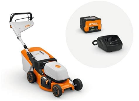 Stihl Rma T Battery Powered Self Drive Lawnmower Price Includes Vat And