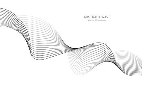 Premium Vector Abstract Wave Element For Design Digital Frequency Track Equalizer