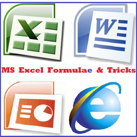 Ms Excel Formulae And Tricks Hi Everyone Do You Face Difficulty While