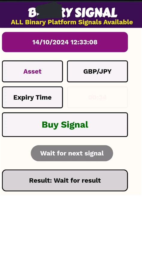 Binary Trading Signals Quotex Signal Binomo In 2025 Trading
