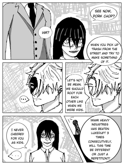 Kengan Oc Fancomic Rkenganashura