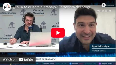 ¿la Ia Nos Quitará El Trabajo Pfstech