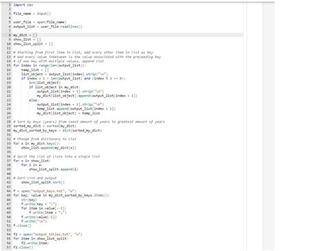 Solved Import Csv File Name Input User File Chegg Com