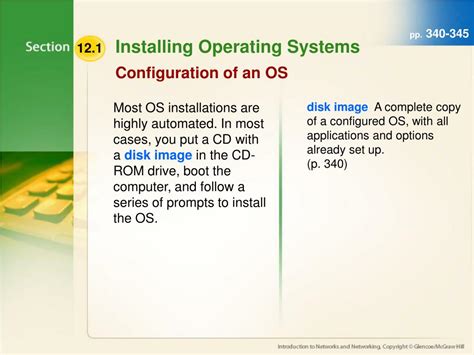 Ppt Section 121 Prepare For Installing An Operating System Configure A Server Operating