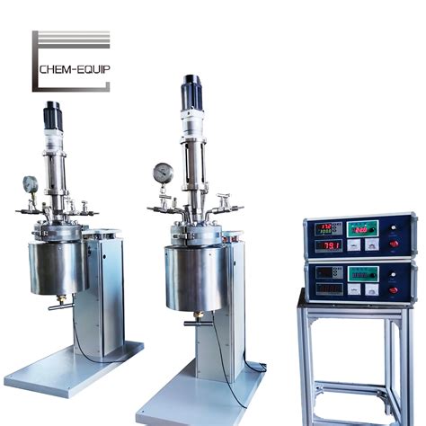 Laboratory Reactor Vessel Anchor With Magnetic Stirrer Lab Pressure