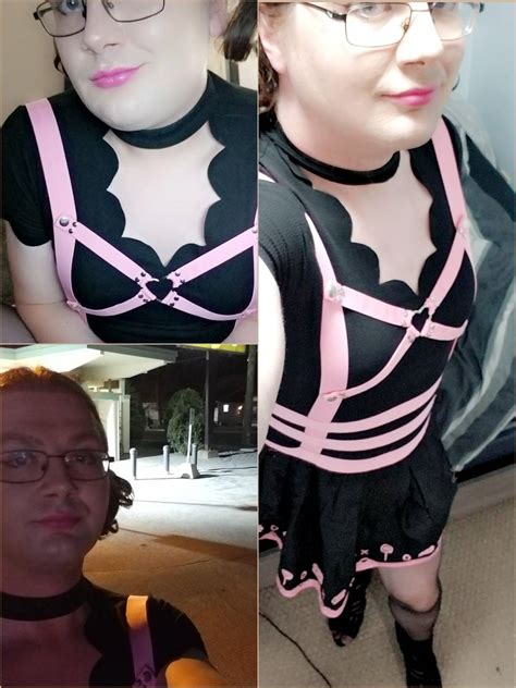 My Enslaved Sissy Chloe Was Looking Very Cute For Me Last Night Had No