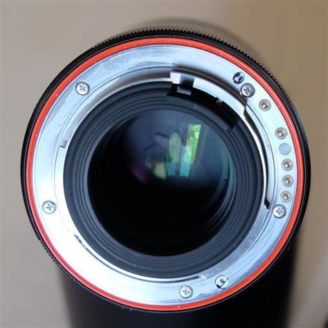 SMC Pentax D FA 100mm F2 8 Macro WR PentaxForums