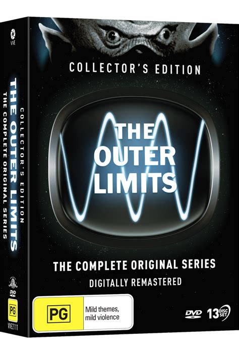 The Outer Limits Tv Show Complete Original Series Box Set Volumes 1 3